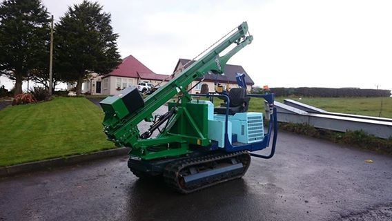 Another tracked post driver sold | Kattrak International Ltd