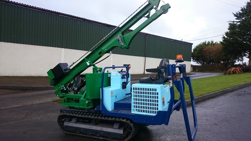 Another tracked post driver sold | Kattrak International Ltd