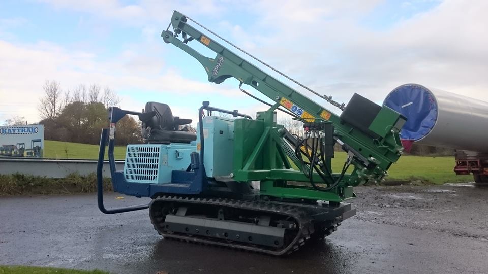 Another tracked post driver sold | Kattrak International Ltd