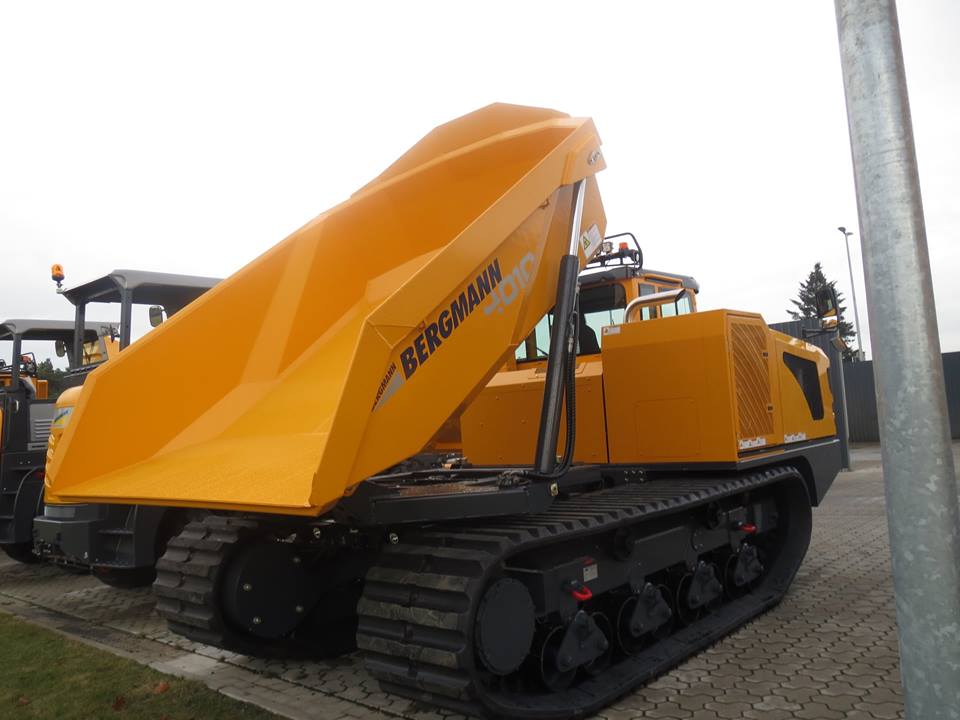 New generation Bergmann 4010 are on their way! | Kattrak International Ltd