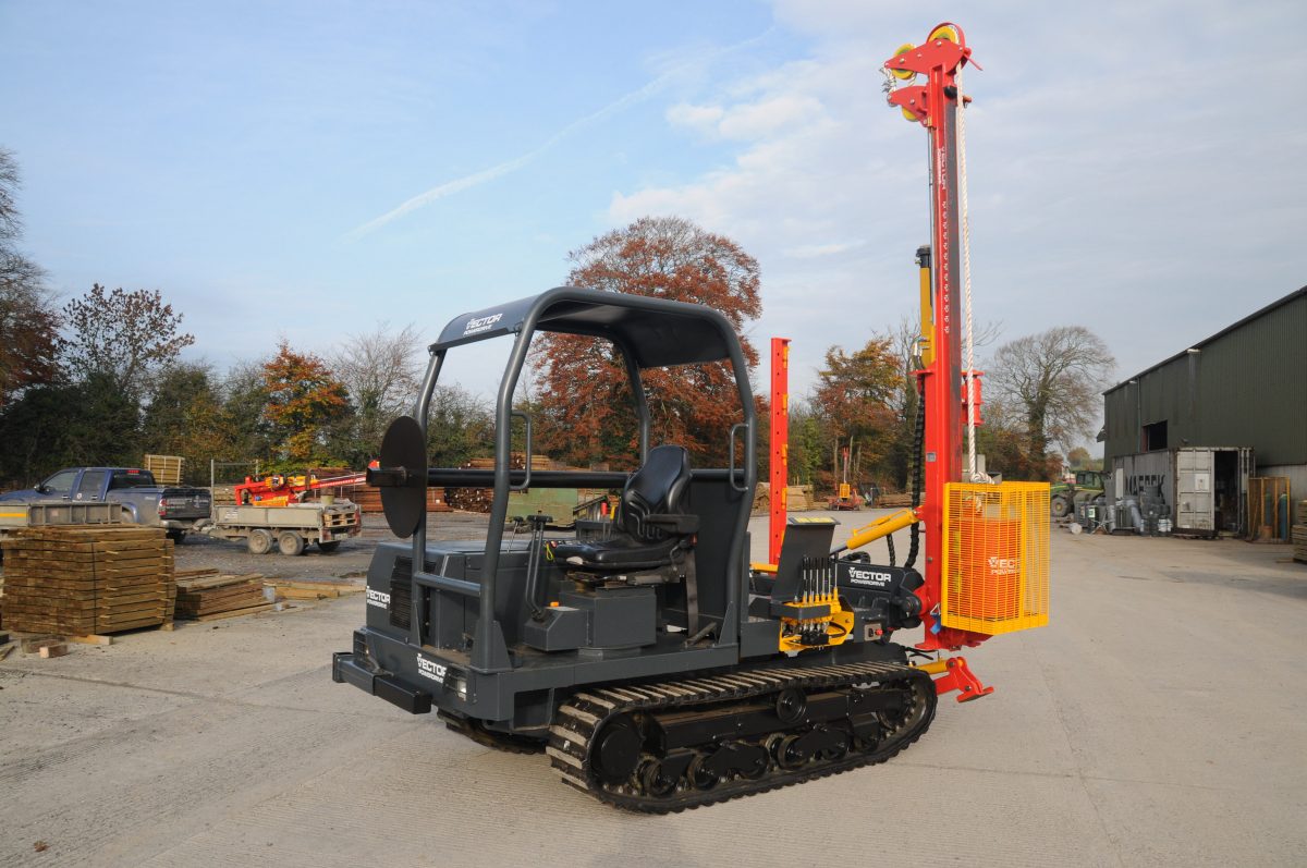 Canycom S25A c/w Vector Powerdrive | Kattrak International Ltd