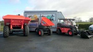 3x Brand New Ausa Machines In Our Fleet! | Kattrak International Ltd