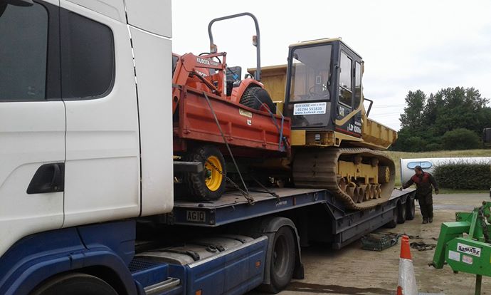 Mitsubishi LD1000 sold to customer in Ireland! | Kattrak International Ltd