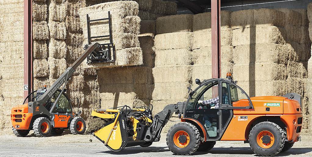 Ausa Telehandlers | Kattrak International Ltd