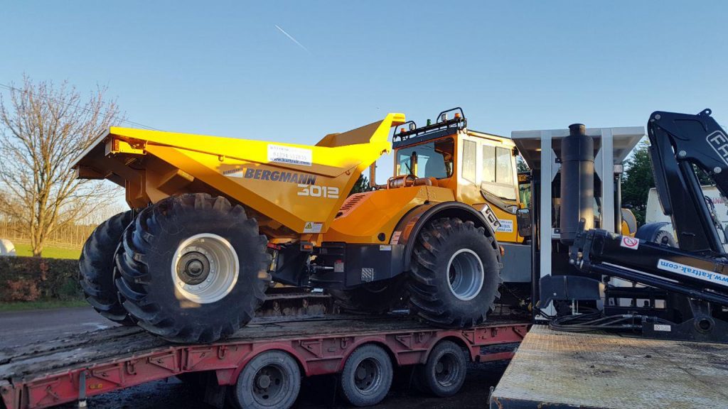 First Hire for our new Bergmann 3012! | Kattrak International Ltd