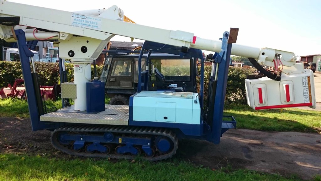 Canycom S25A with MEWP | Kattrak International Ltd