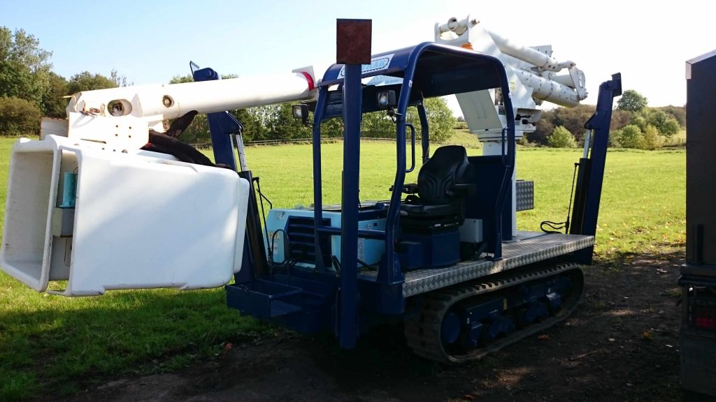 Canycom S25A with MEWP | Kattrak International Ltd