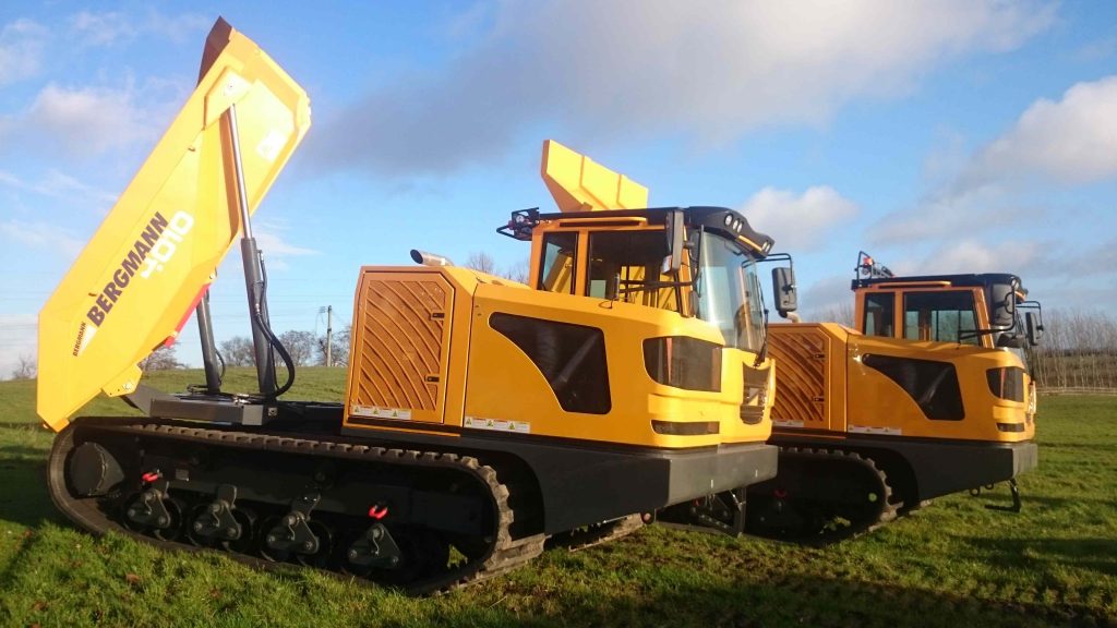 2x New Gen 2016 Bergmann 4010 tracked dumpers in our fleet! | Kattrak ...