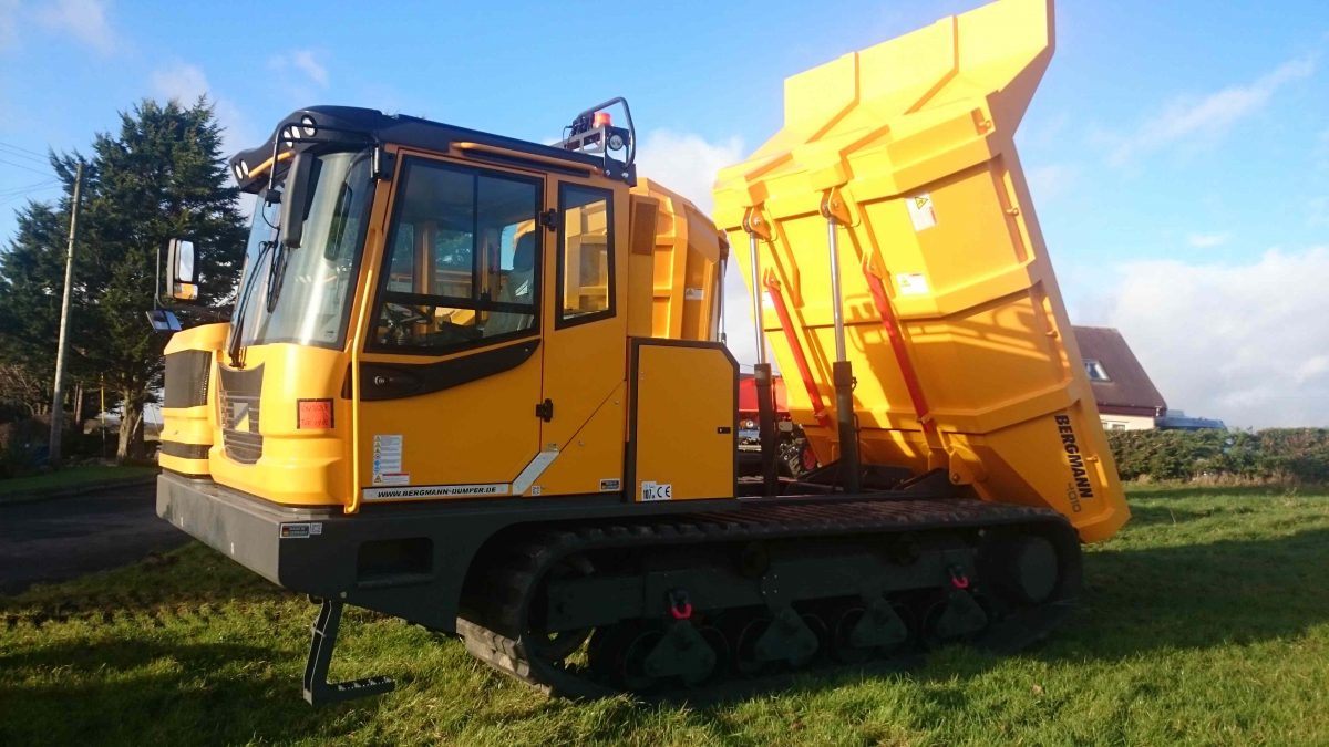 2x New Gen 2016 Bergmann 4010 tracked dumpers in our fleet! | Kattrak ...