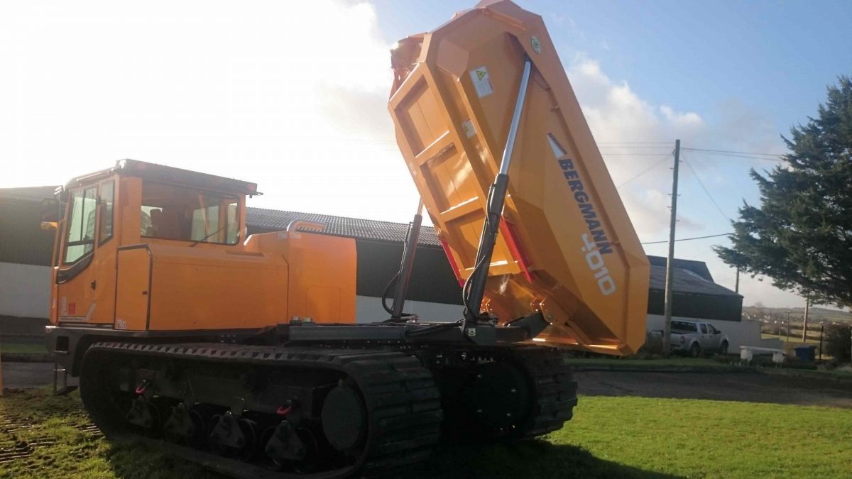 2x New Gen 2016 Bergmann 4010 tracked dumpers in our fleet! | Kattrak ...