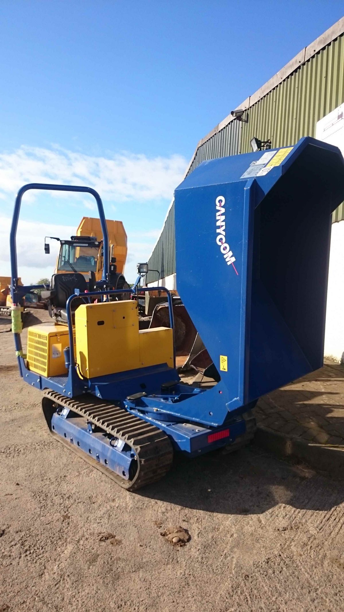 Canycom S160 added to our fleet | Kattrak International Ltd