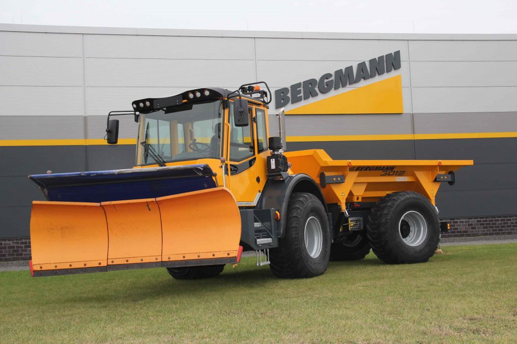 Bergmann 3012 conversion | Kattrak International Ltd