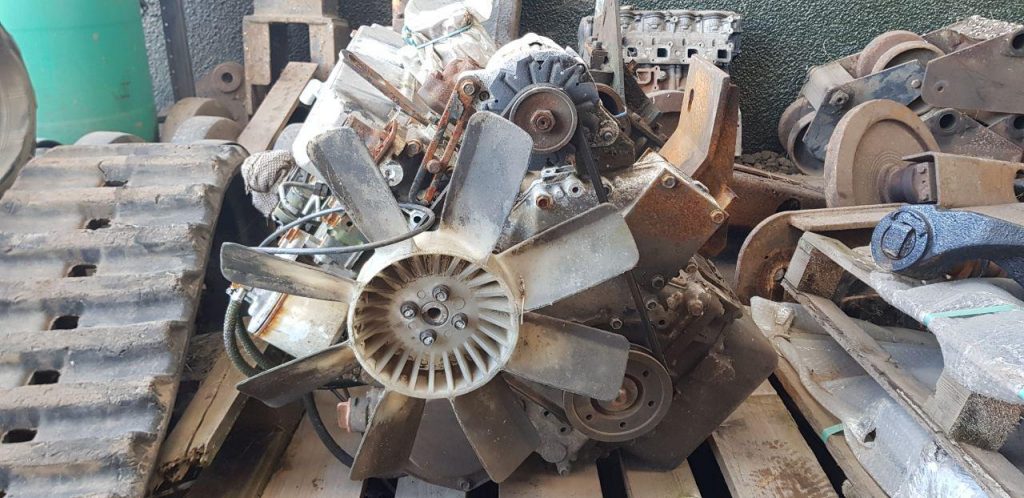 Used Yanmar 4TN100T-LFW engine available for sale | Kattrak ...