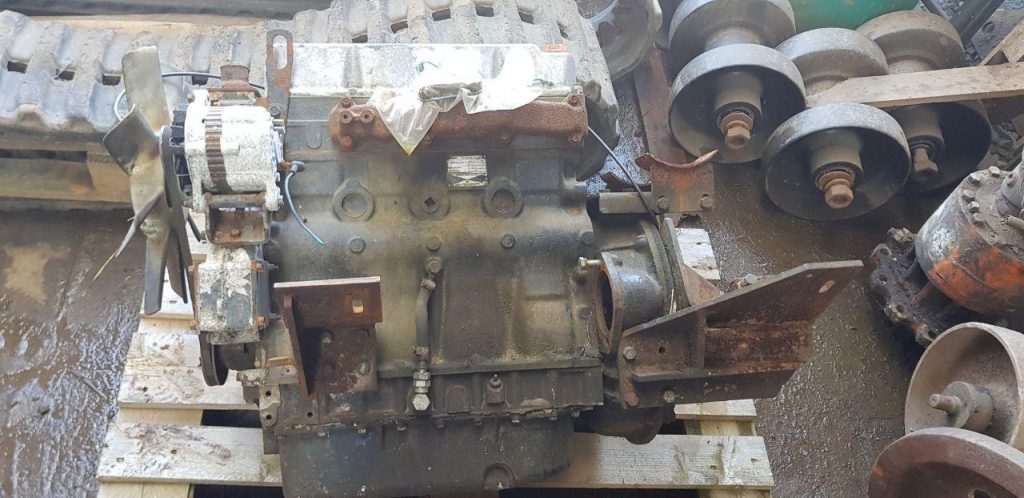 Used Yanmar 4TN100T-LFW engine available for sale | Kattrak ...