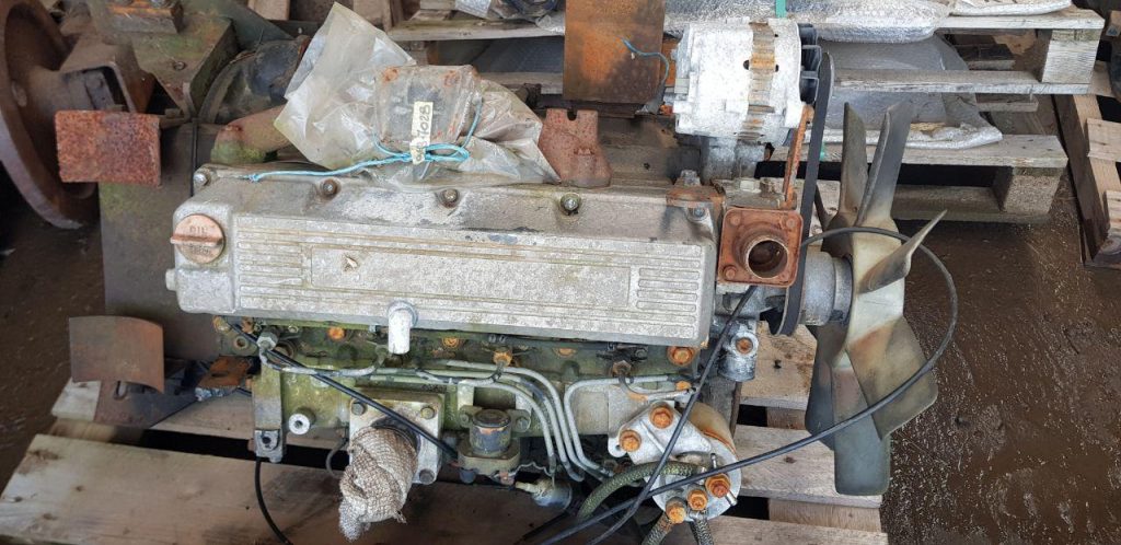 Used Yanmar 4TN100T-LFW engine available for sale | Kattrak ...