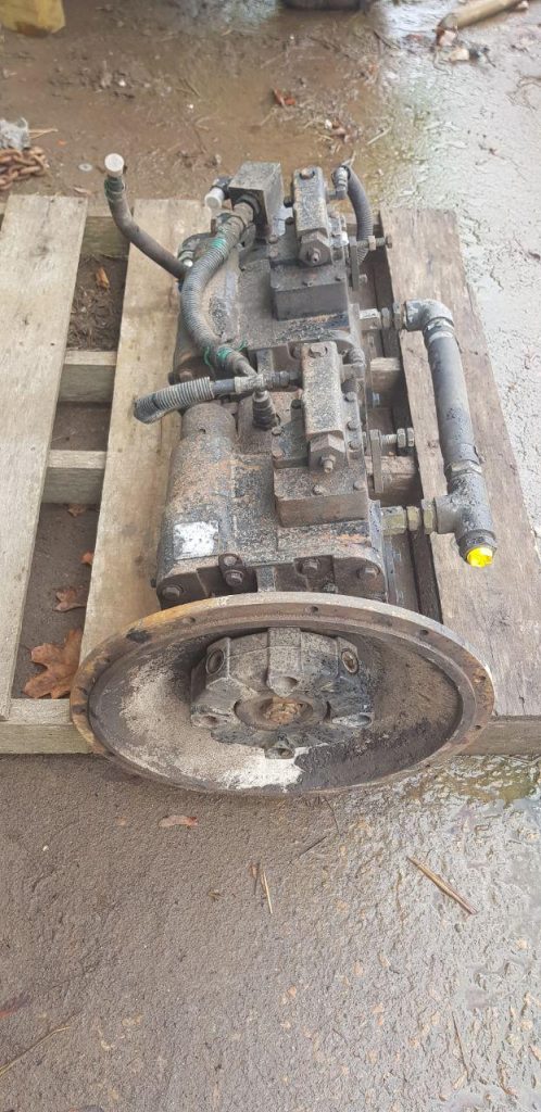 Used Daikin PV2121 hydraulic pump for Morooka MST800 is available for ...
