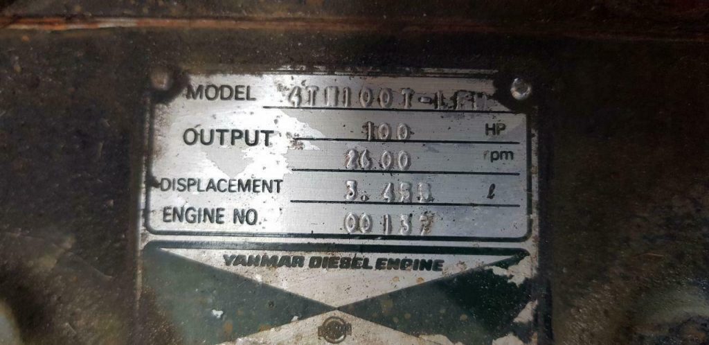 Used Yanmar 4TN100T-LFW engine available for sale | Kattrak ...
